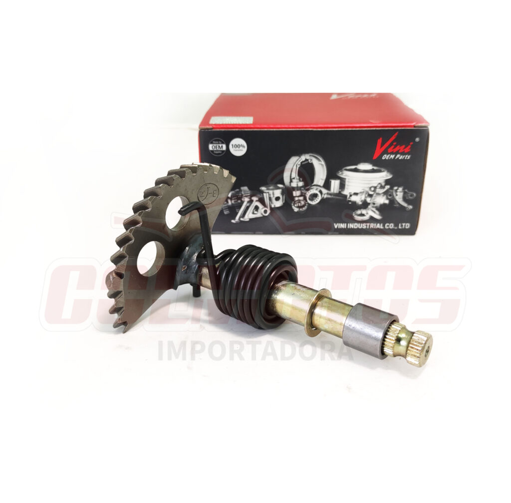 EJE ARRANQUE COMPLETO GY6125 vini - importadoracolmotos.com