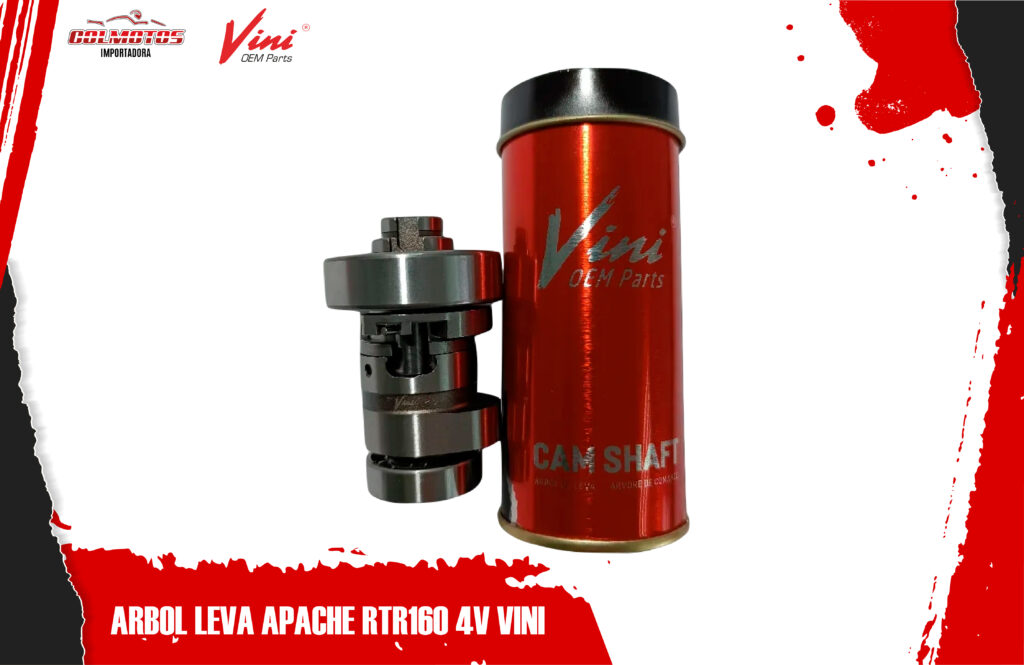 ARBOL LEVA APACHE RTR160 4V vini - importadoracolmotos.com